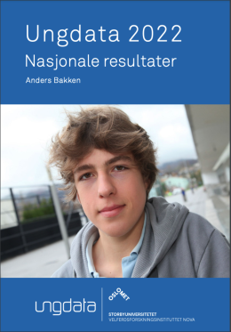 Ungdom og Fritid - Ungdata-rapport 2022