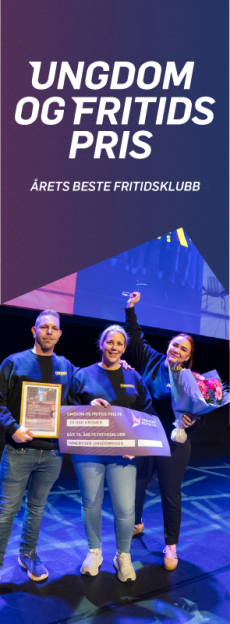 Ungdom og Fritid - Ungdom og Fritids pris 2025